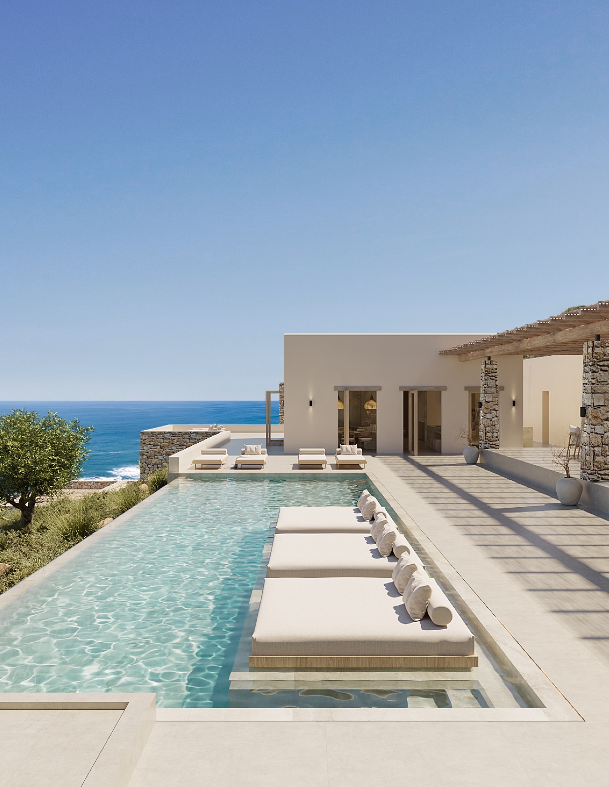 Mykonos Villas by SKHAI | Luxury Mediterranean Homes